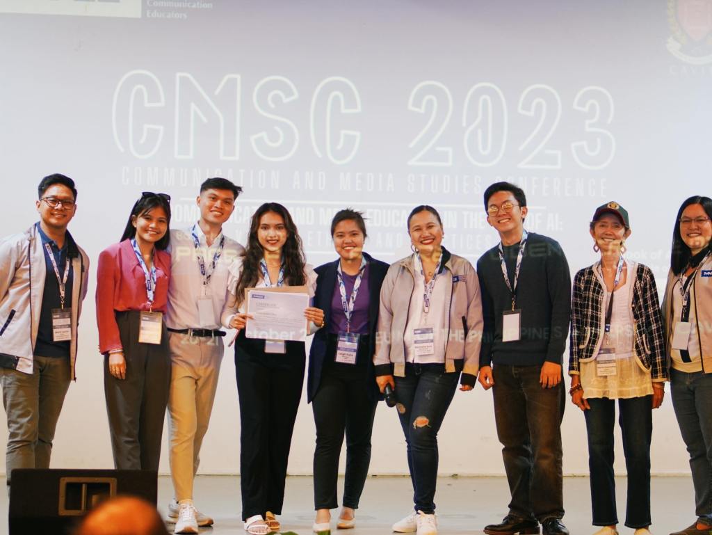 5 DevCom students join CMSC 2023, feature Lansad: Kinse-nyera – Xavier Ateneo DevCom Department